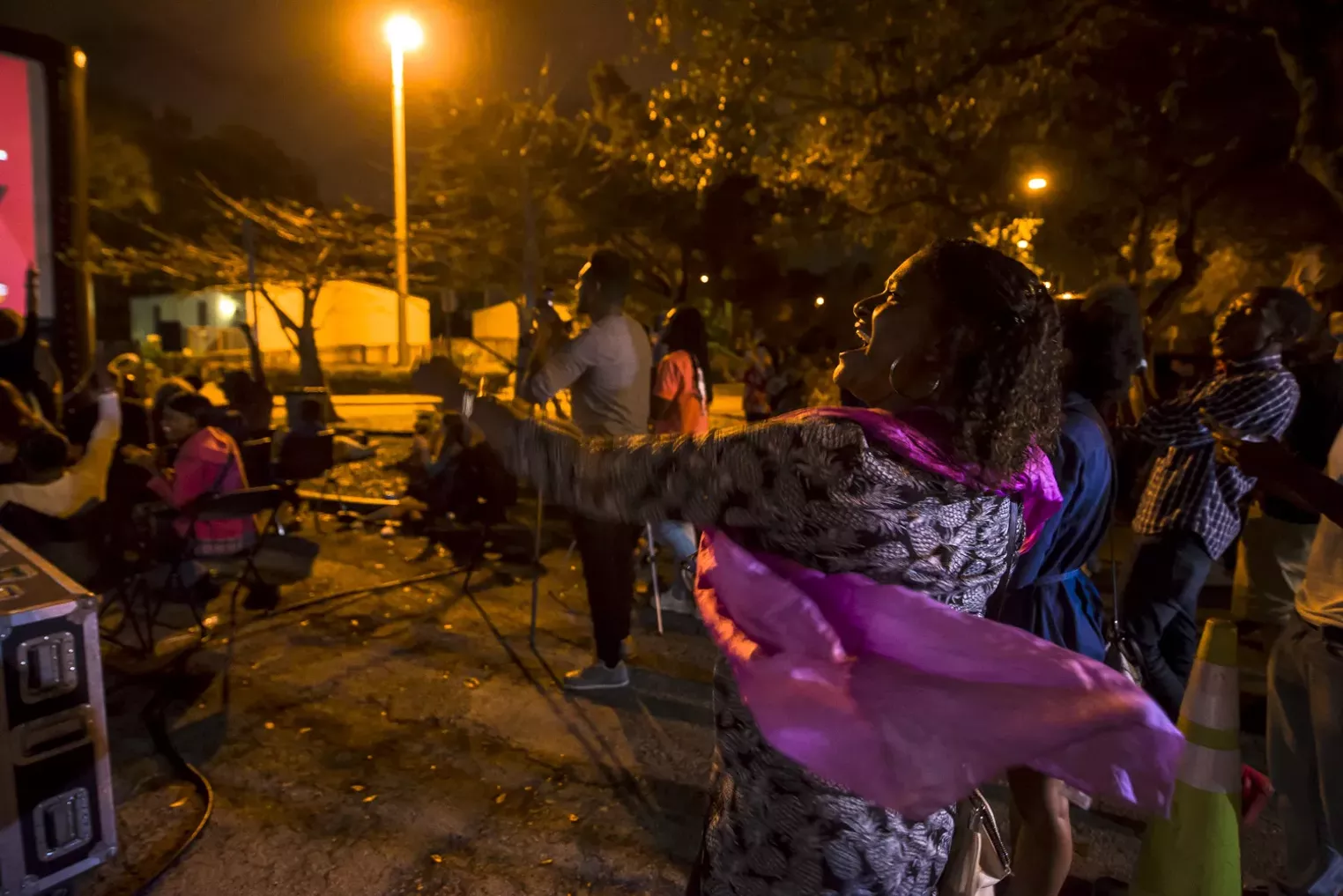 Scenes From Moonlight's Oscar Block Party in Liberty City | Miami ...