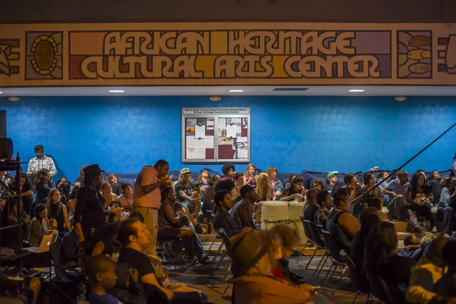 Scenes From Moonlight's Oscar Block Party in Liberty City | Miami ...