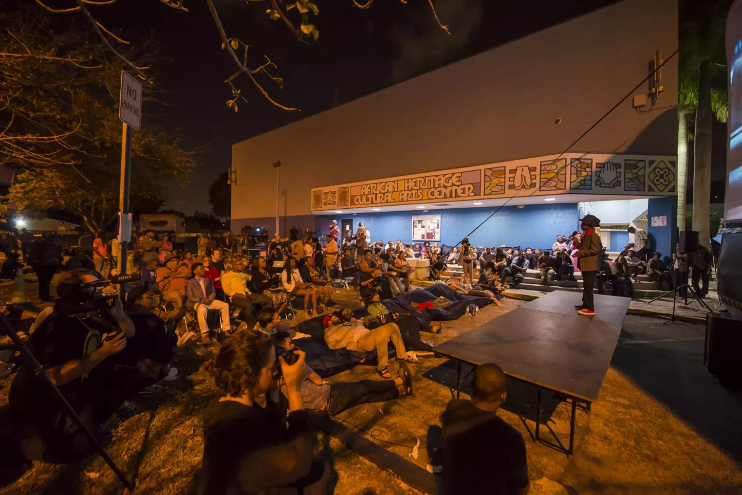 Scenes From Moonlight's Oscar Block Party in Liberty City | Miami ...