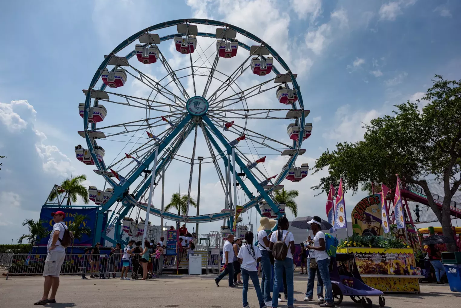 The 2017 Miami-Dade County Youth Fair: Ferris Wheels, Funnel Cakes, and ...
