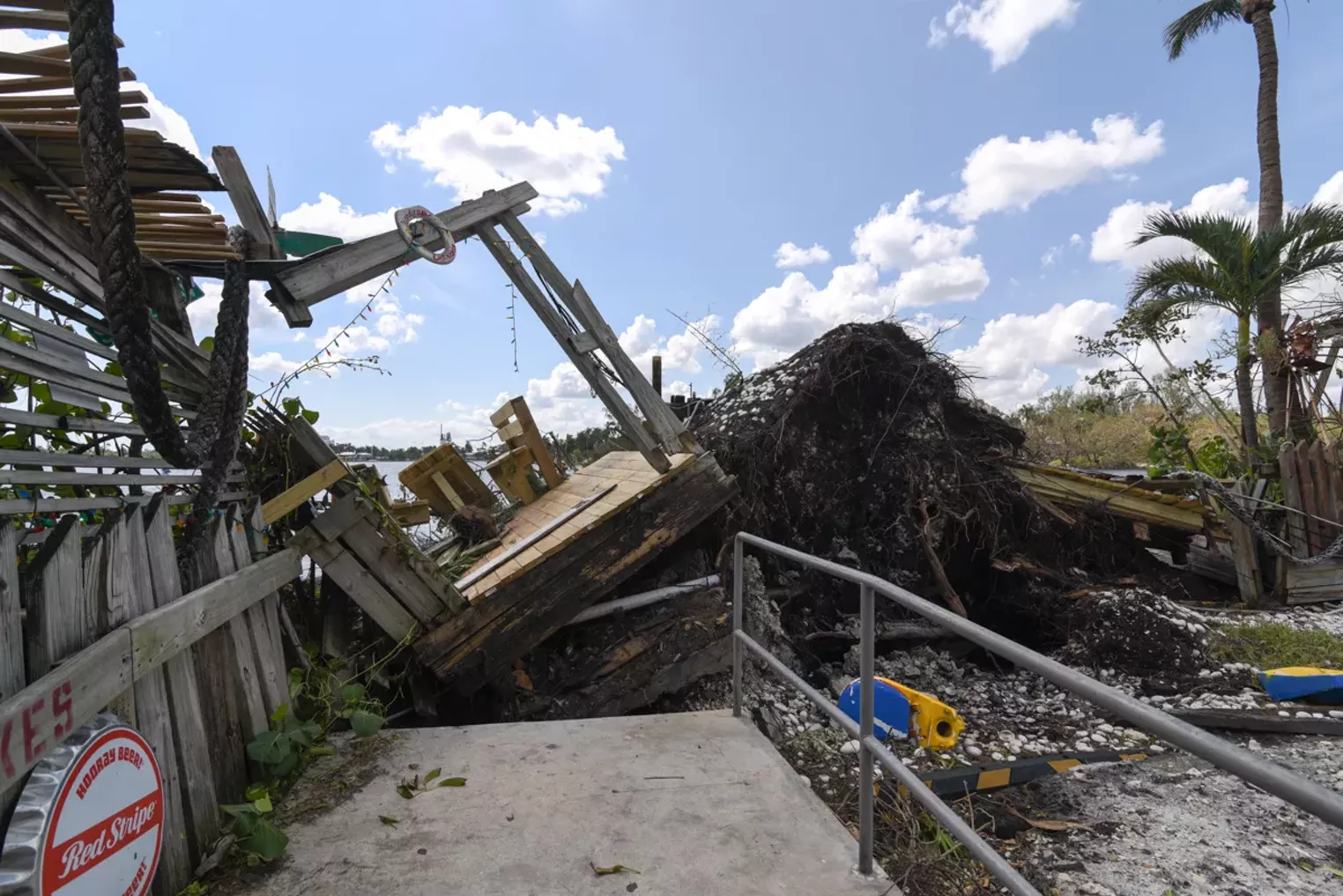 The Aftermath of Hurricane Irma in Broward and Palm Beach Counties ...