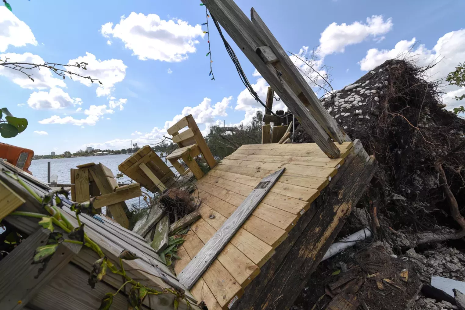 The Aftermath of Hurricane Irma in Broward and Palm Beach Counties ...