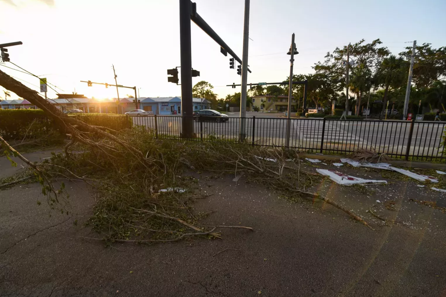 The Aftermath of Hurricane Irma in Broward and Palm Beach Counties ...