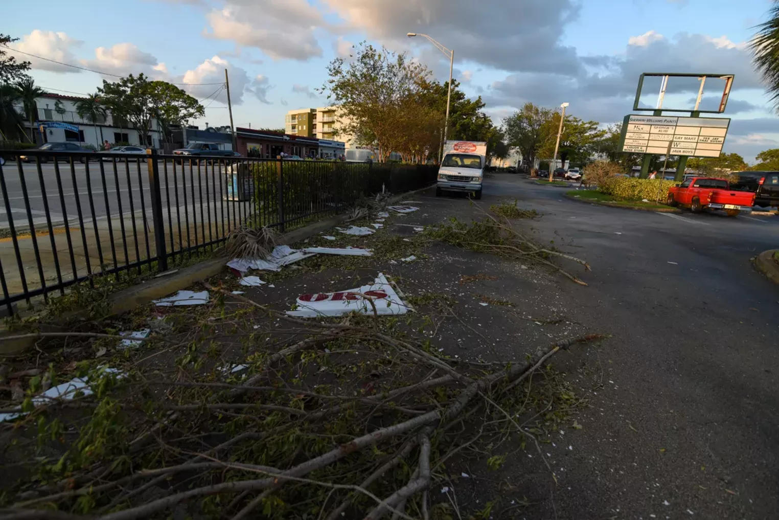 The Aftermath of Hurricane Irma in Broward and Palm Beach Counties ...
