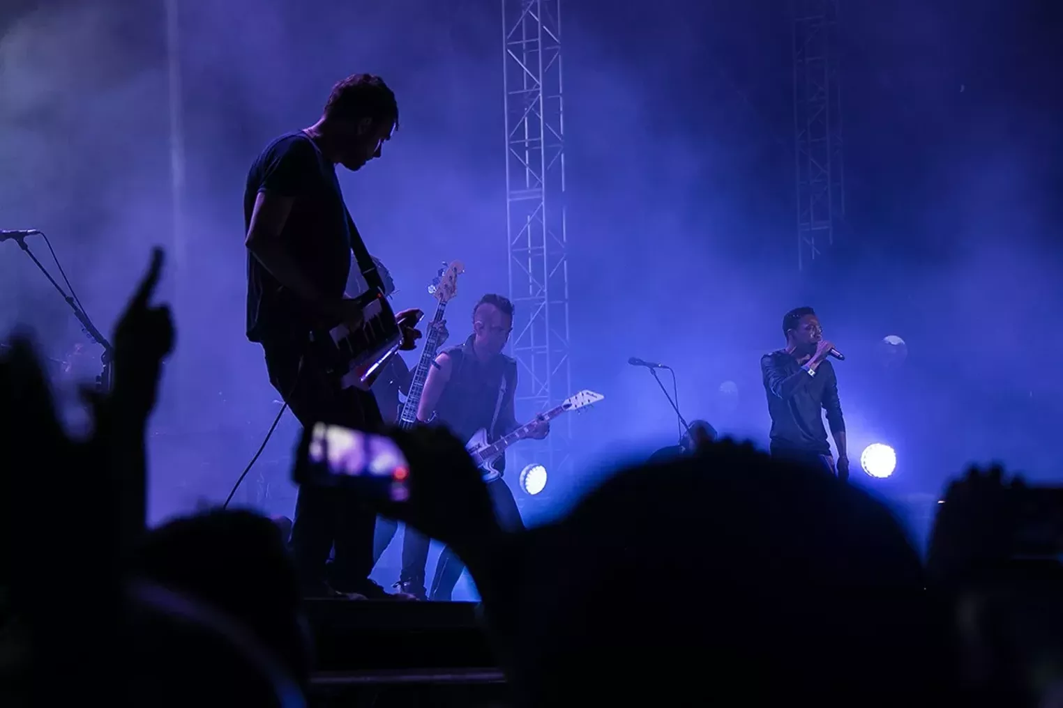 Concert Review: Gorillaz at III Points 2017 October 13 | Miami New Times