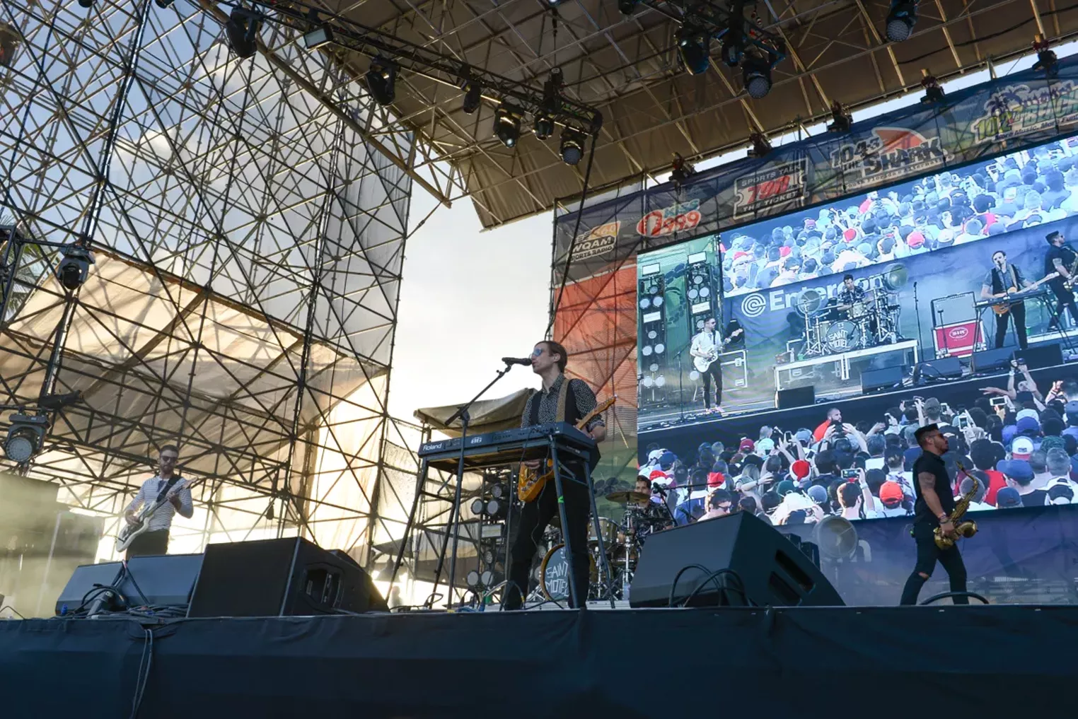 Riptide Music Festival 2017 on Fort Lauderdale Beach | Miami | Miami ...