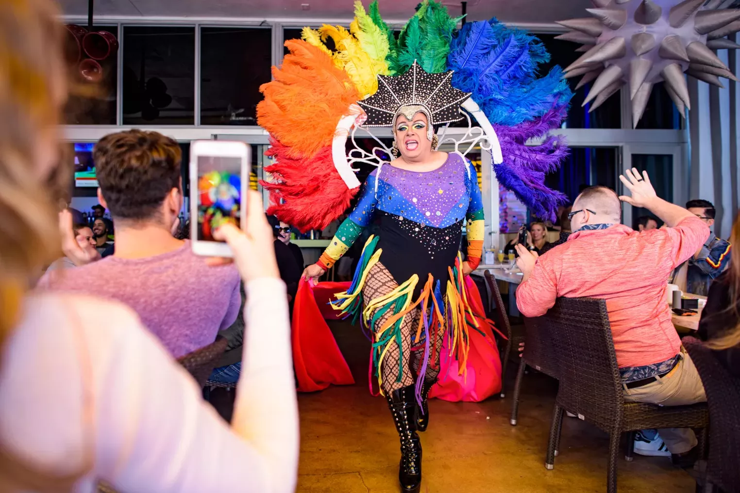 Drag Brunch at Palace Bar's New South Beach Location | Miami New Times