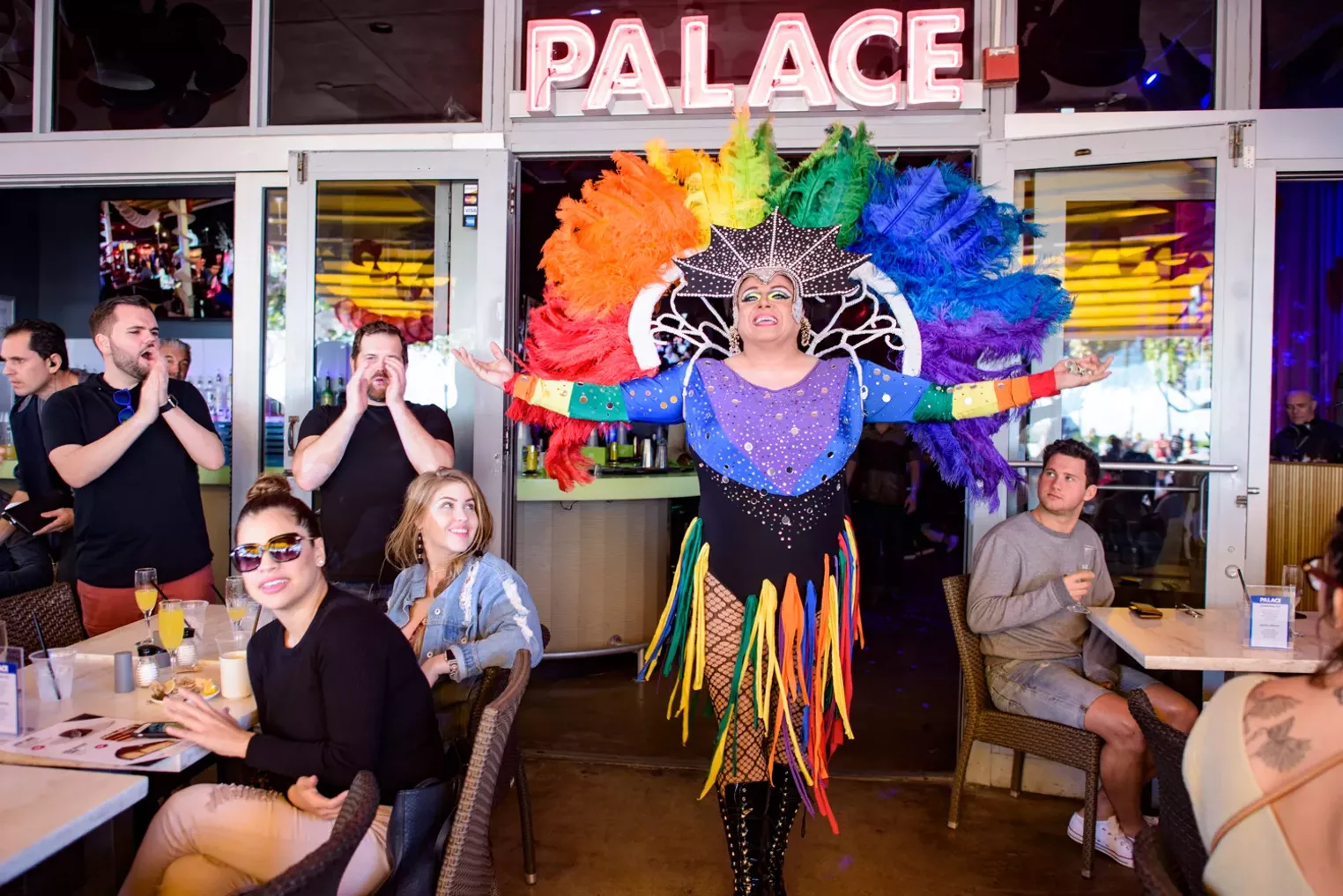 Drag Brunch at Palace Bar's New South Beach Location | Miami New Times