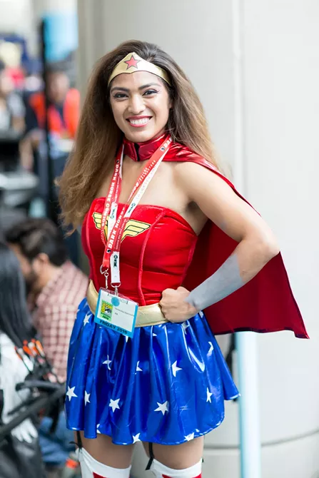 The Wonder Women of Comic-Con | Miami | Miami New Times | The Leading ...
