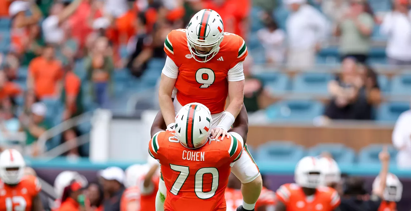 2024 University of Miami Football Schedule | Miami New Times