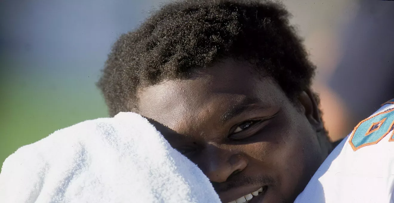 Watch Moment Tim Bowens Joins Miami Dolphins Ring of Honor | Miami New ...