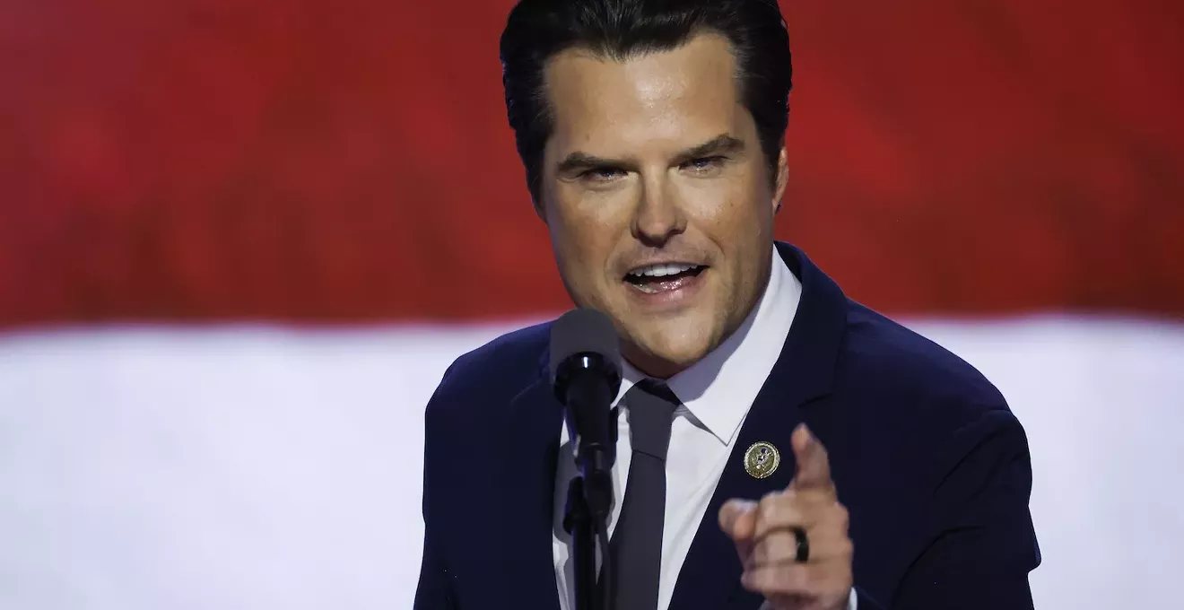 Matt Gaetz's Face Shocks Internet at RNC in Milwaukee | Miami New Times