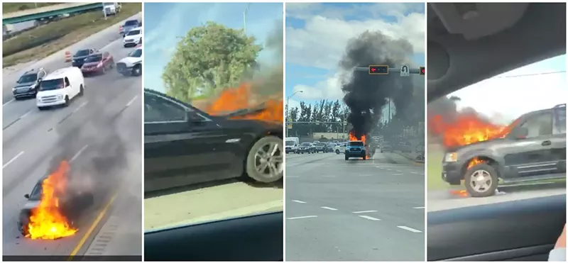 Why Are There So Many Car Fires in Miami? | Miami New Times
